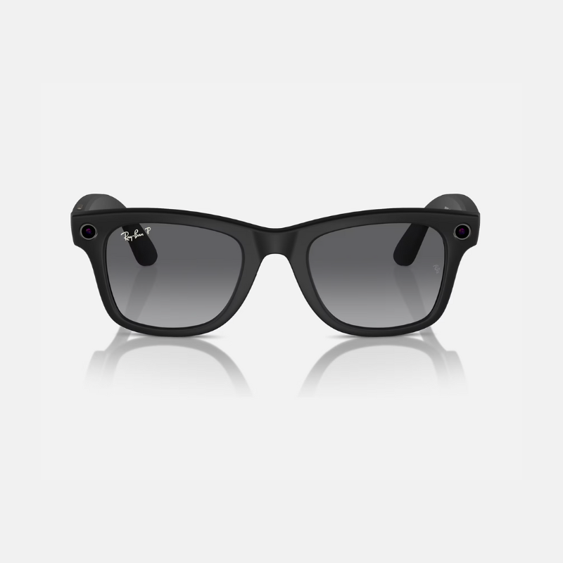 RAY-BAN / META WAYFARER RW4012 Matte Black (GEN 1) – Ekla : La Boutique ...